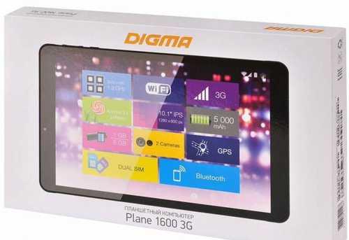 Планшет Digma Plane 1600 3G 1Gb/8Gb 10.1''