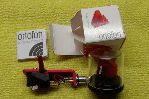 Звукосниматель ortofon 2m red + шелл ortofon SH4R