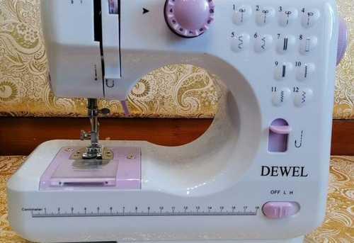 Швейная машинка dewel fhsm-505