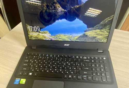 Ноутбук Acer ex2511g-56hl, acer