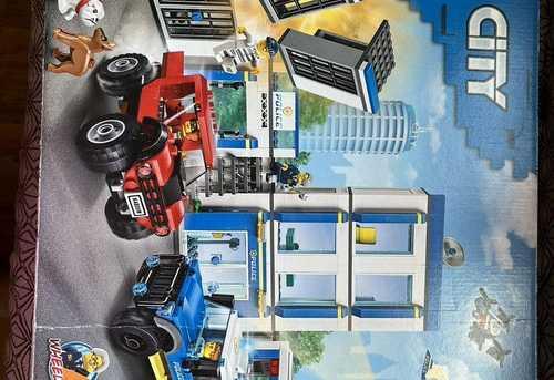 Коробка lego City Police 60246 Полицейский участок