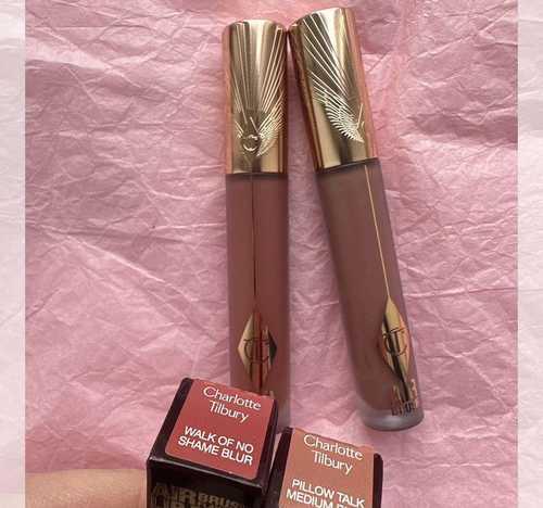 Матовые помады Charlotte Tilbury Lip Blur новые