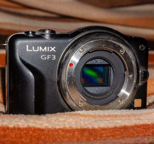 Цифровой фотоаппарат Panasonic Lumix GF3 (ремонт и