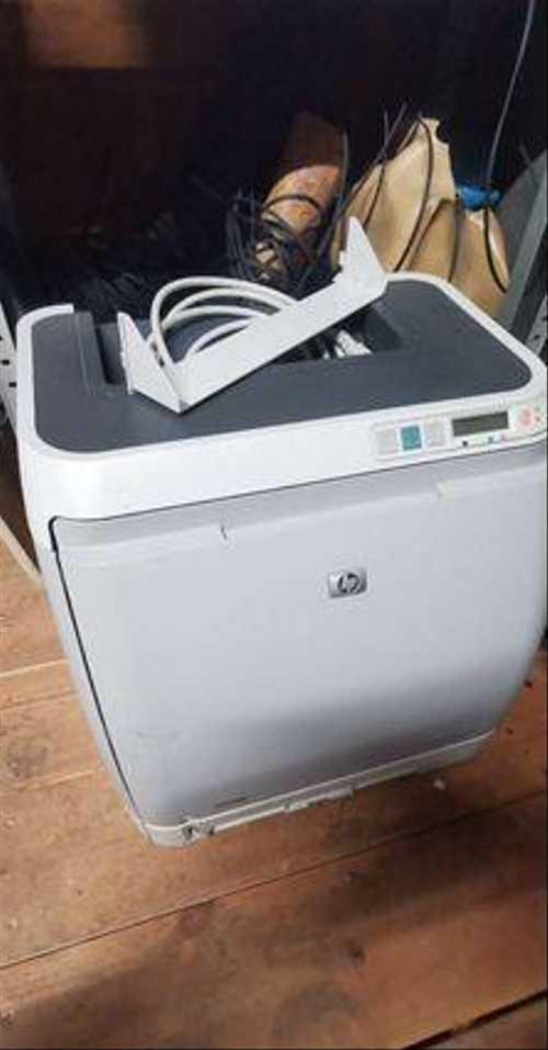 Продам принтер hp colorjet 1600