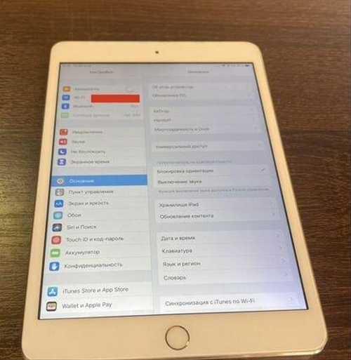 iPad Mini 3 16gb WiFi+Cellular
