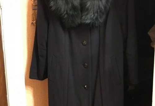 Пальто женское зимнее 58 60
