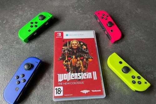 Wolfenstein 2: The New Colossus Nintendo Switch