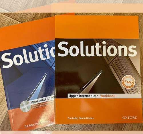 Solution upper-intermediate