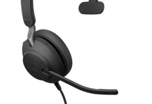 Новая Jabra Evolve2 40, USB-A, MS Stereo 24089-999