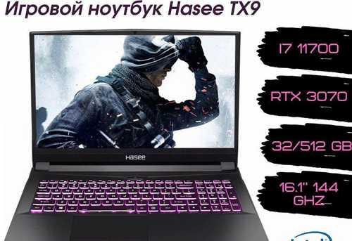 Игровой ноутбук i7 11700/RTX 3070/32Гб DDR4/ 512Гб