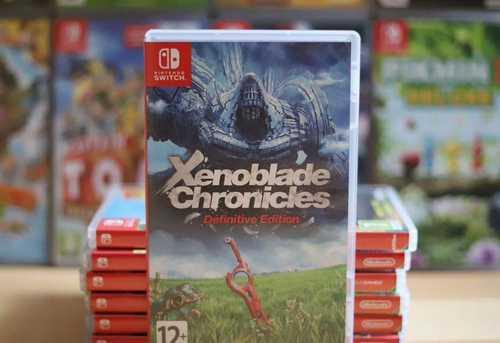 Xenoblade Chronicles DE (Nintendo Switch)