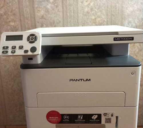 Мфу pantum m6700dw обзор