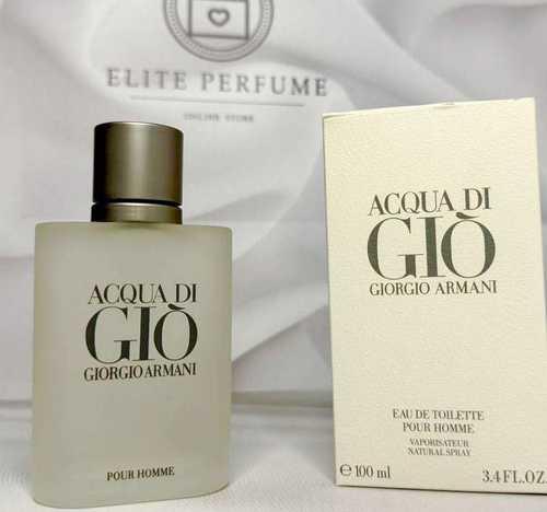 Armani Aqua di Gio парфюм духи