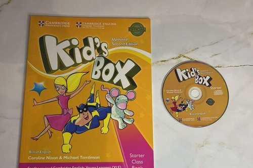 Kids box starter + CD новый учебник