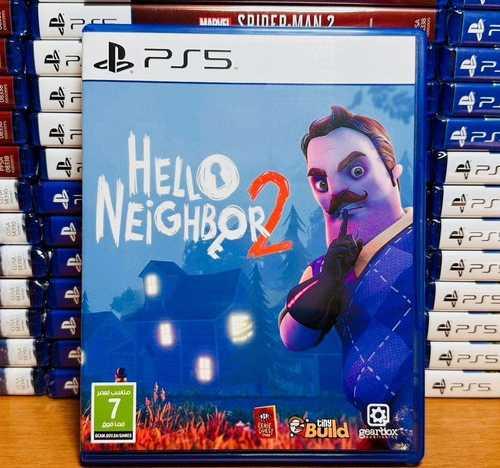 Hello neighbor 2 ps5 диск