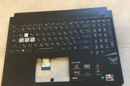Asus FX705 FX505 клавиатура / кнопки