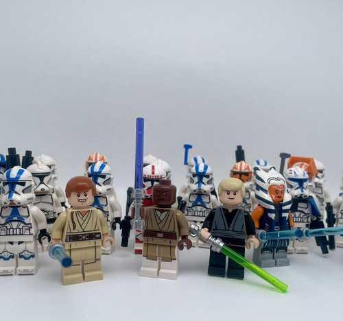 Lego star wars минифигурки