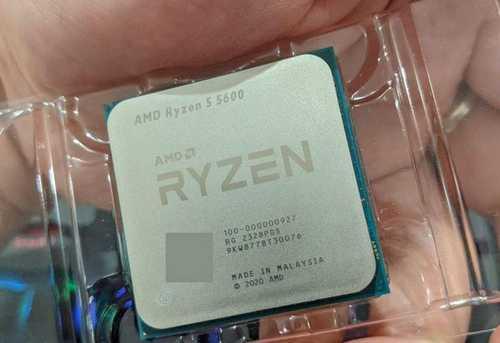 Процессор (CPU) AMD Ryzen 5 5600 (6ядер/12потоков)