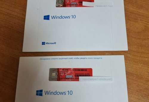 Лицензия Windows 10,7 и Office 2010