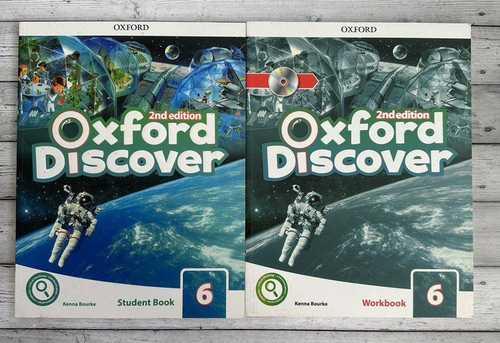 Oxford Discover 6 2nd edition