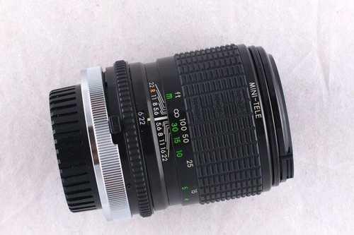 Объектив Sigma MF 135 mm f/ 3.5 Mini-Tele Canon FD