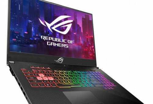 17,3 IPS пушечный игровой Asus Rog c Nvidia GTX