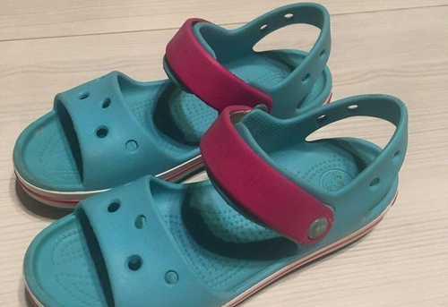 Сандалии crocs j2