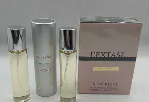 Nina ricci l extase 3 по 20 мл