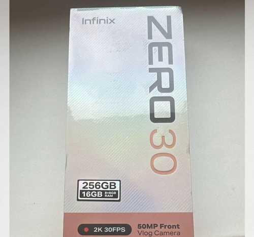 Infinix Zero 30 4G, 8/256 ГБ