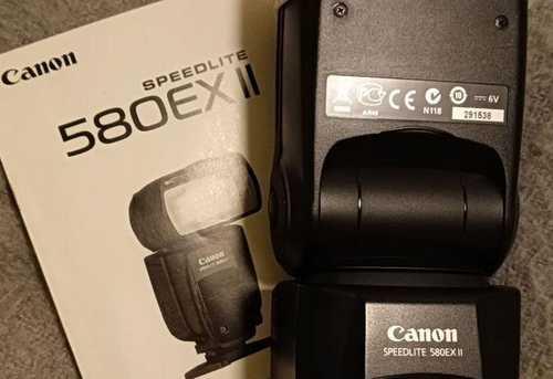 Вспышка Canon Speedlite 580EX
