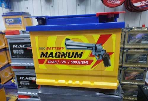 Аккумулятор Magnum 60 Ач