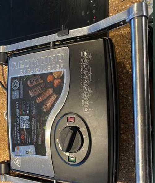 Умный гриль Redmond SkyGrill RDM-M810S