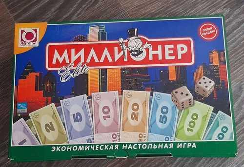 Настольная игра "Миллионер Elite" ("Менеджер")