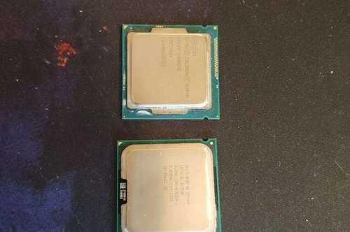 2 Процессора б/у G1840, xeon e5440 + память DDR2