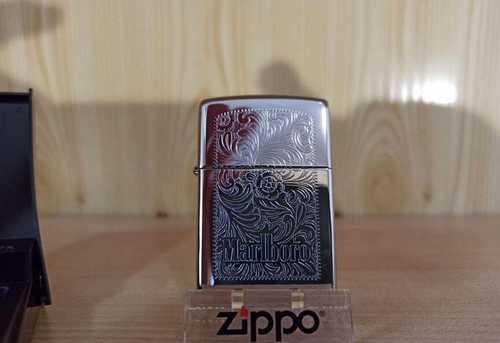 Зажигалка zippo новая marlboro веницианка 1995 год