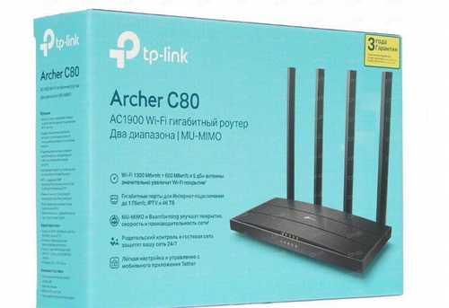 Wi-Fi роутер TP-Link Archer C80