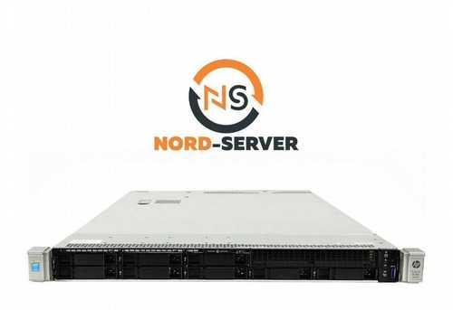 Сервер HP DL360 Gen9 8SFF 2x E5-2680 v4 384GB