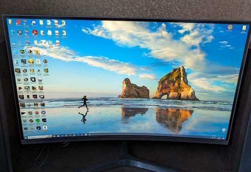 Монитор samsung 27"изогнутый