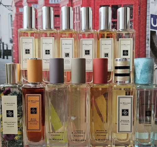 Новые Jo Malone, Jo Loves (оригиналы, редкие)