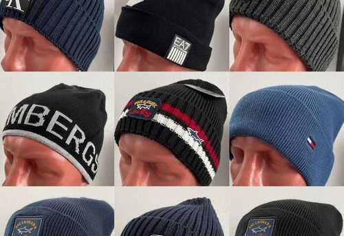 Шапки EA7, Lacoste, Boss, Bikkembergs, Tommy