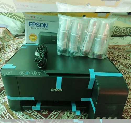 Струйное мфу Epson L3100