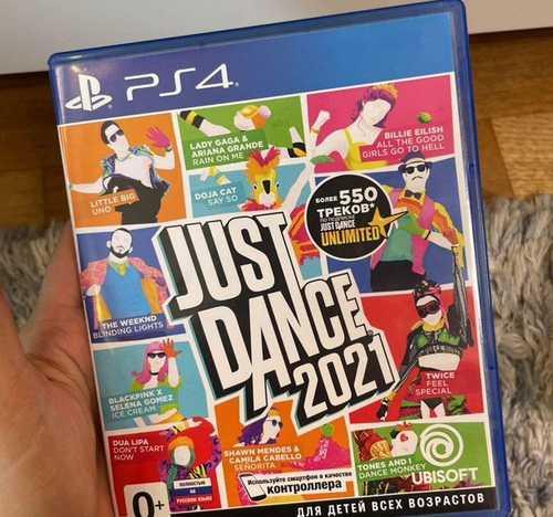 Just dance 2021 ps4