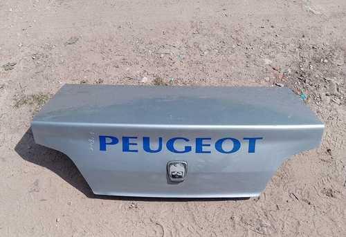Крышка багажника Пежо 406 Рестайлинг Peugeot 406