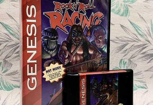 Rock'N'Roll Racing для Sega Genesis