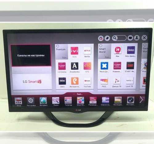 Телевизор lg SMART tv 32ln570v