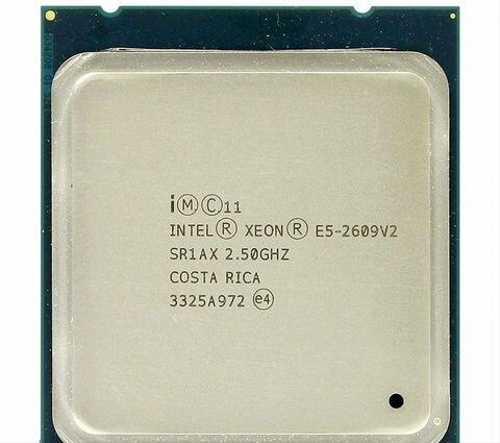Процессор Intel xeon E5-2609V2 2,5GHZ
