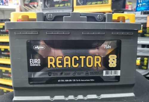 Аккумулятор Reactor 75 Ah