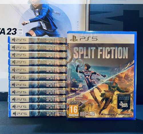 Split Fiction ps5 диск