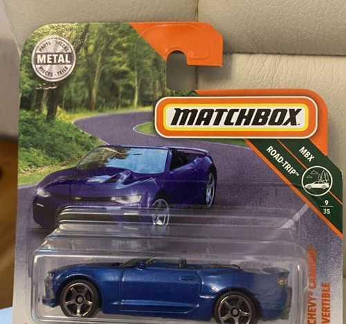 Matchbox 16 Chevy Camaro Convertible