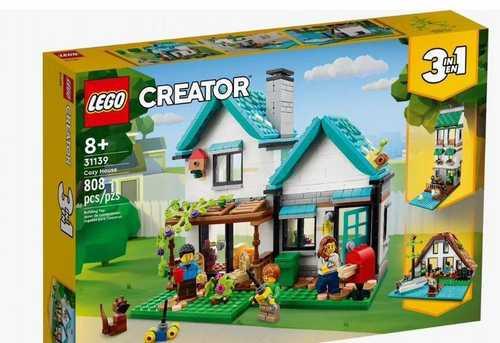 Lego Creator 31139, legо Сity 60348, 60328 новые